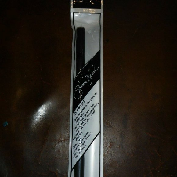 Office | Vintage Pigma Sumi Brush Marker Black Sakura Color Japan New ...